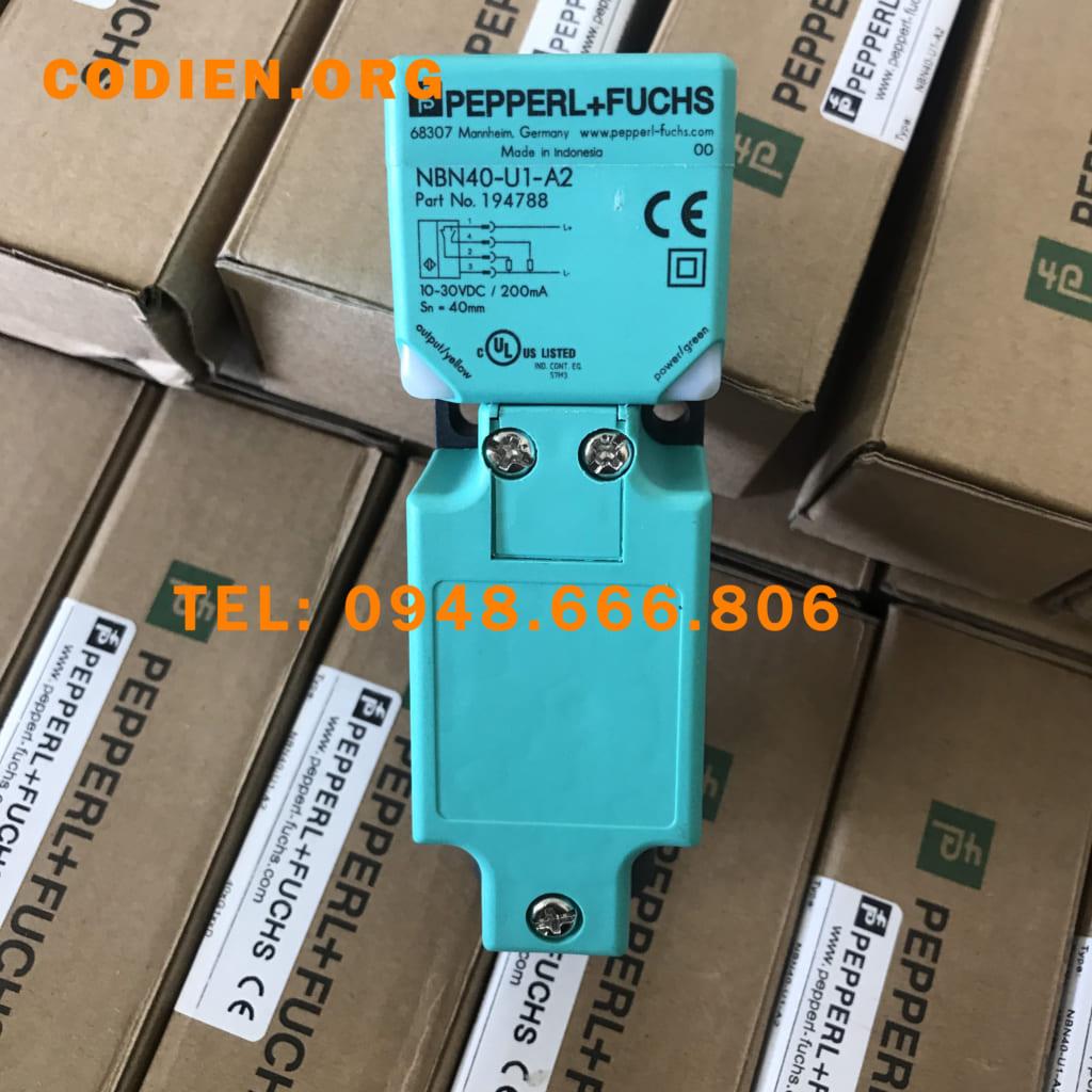 Công tắc tiếp xúc NBN40-U1 Pepperl+Fuchs